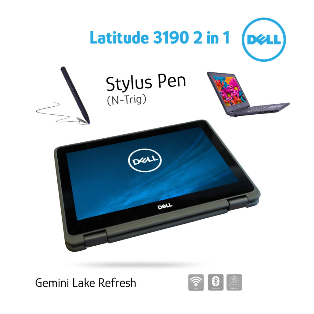 Dell Latitude 3190 | 11.6 inch | Intel Celeron N4120 | 4GB | 64GB SSD