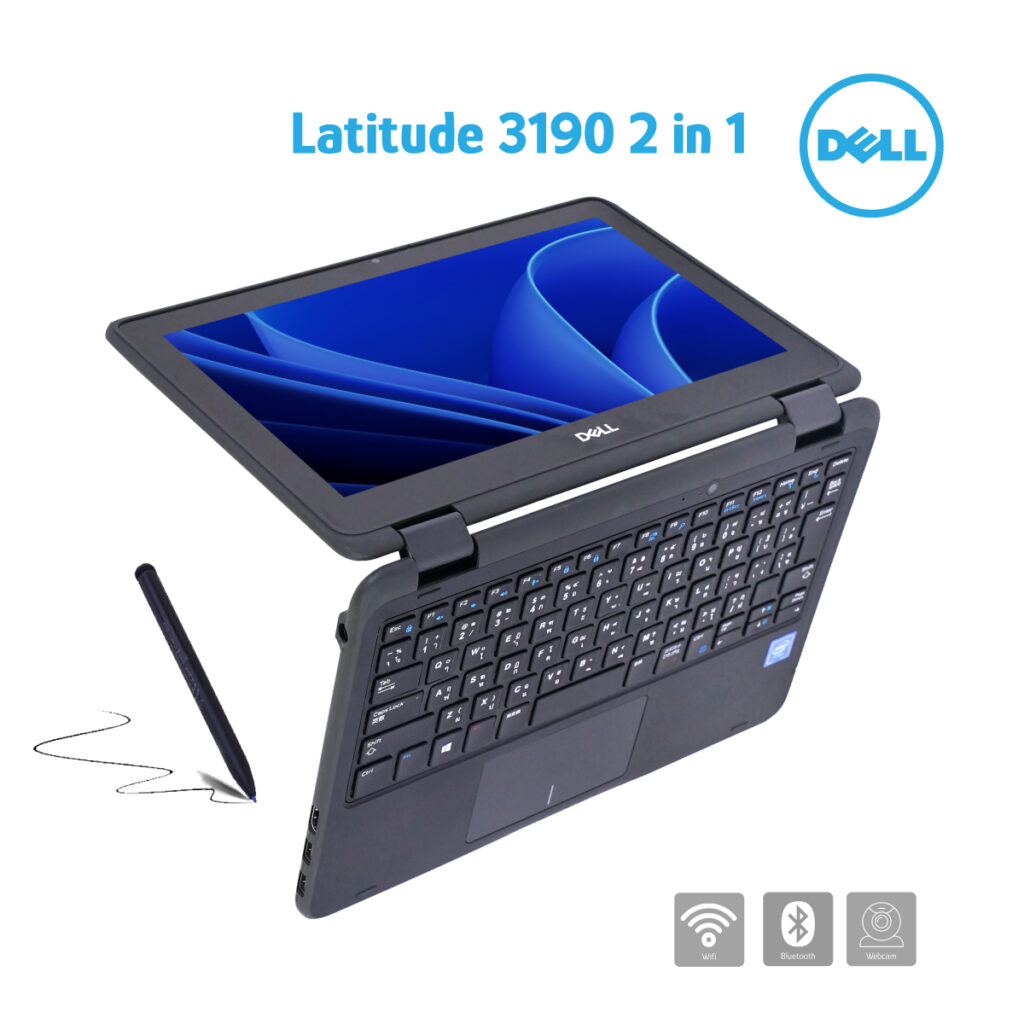 Dell Latitude 3190 | 11.6 inch | Intel Celeron N4120 | 4GB | 64GB SSD