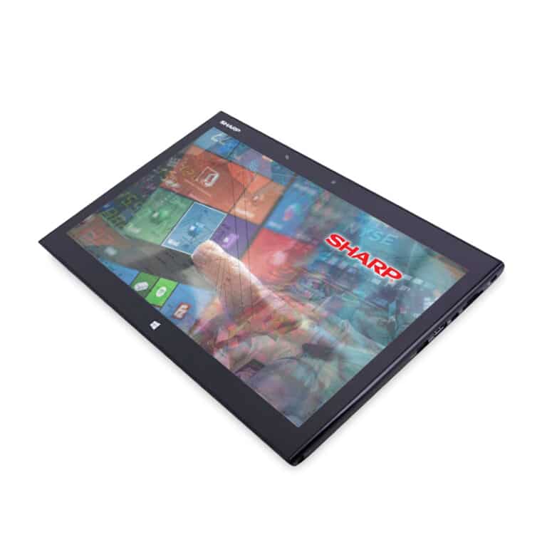 SHARP RW-16G1 Tablet ขนาด 15.6" QHD(2K) / Core i5 Gen4 / RAM 4GB ...