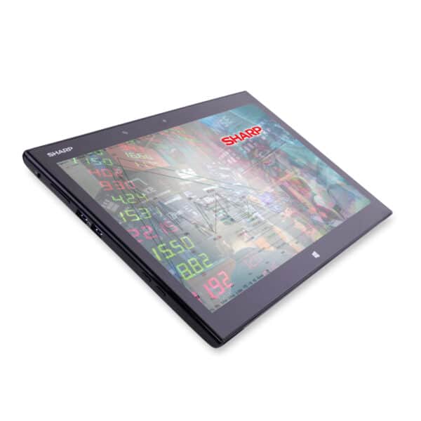 SHARP RW-16G1 Tablet ขนาด 15.6" QHD(2K) / Core i5 Gen4 / RAM 4GB ...