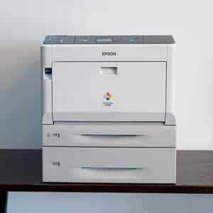 Epson AcuLaser C9300N A3 Size Network Color Laser Printer