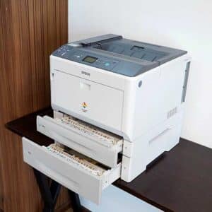 Epson AcuLaser C9300N A3 Size Network Color Laser Printer