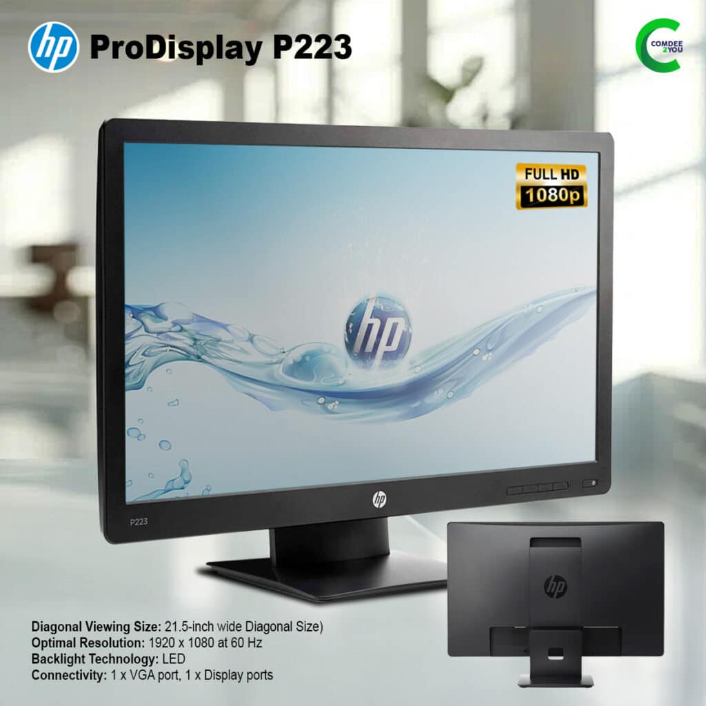 จอคอมพิวเตอร์ Monitor HP P223
